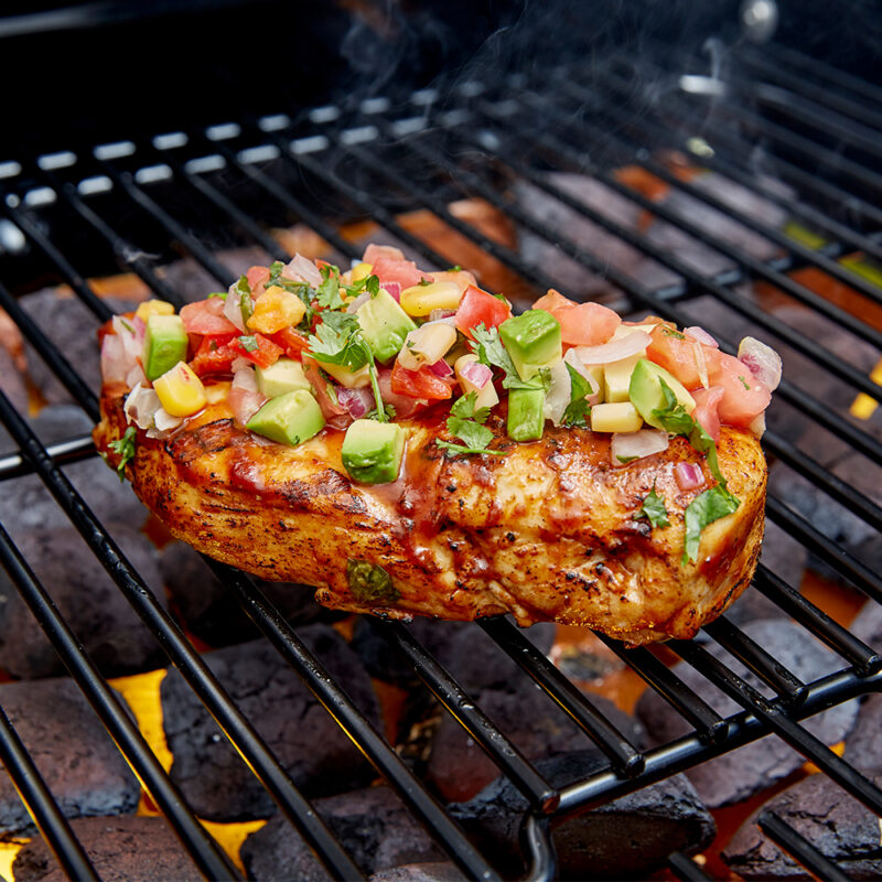 Barbecue Chipotle Chicken Thighs - Mr. Bar-B-Q